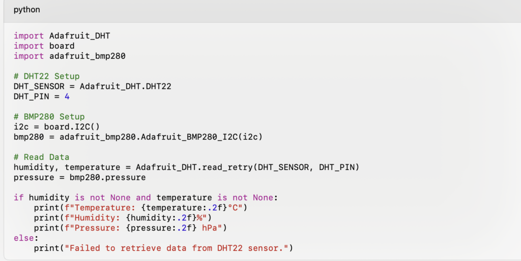 How to Build a Raspberry Pi Weather Station - GSB