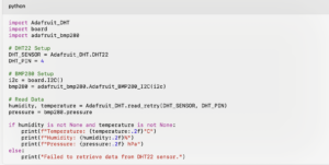 How to Build a Raspberry Pi Weather Station - GSB
